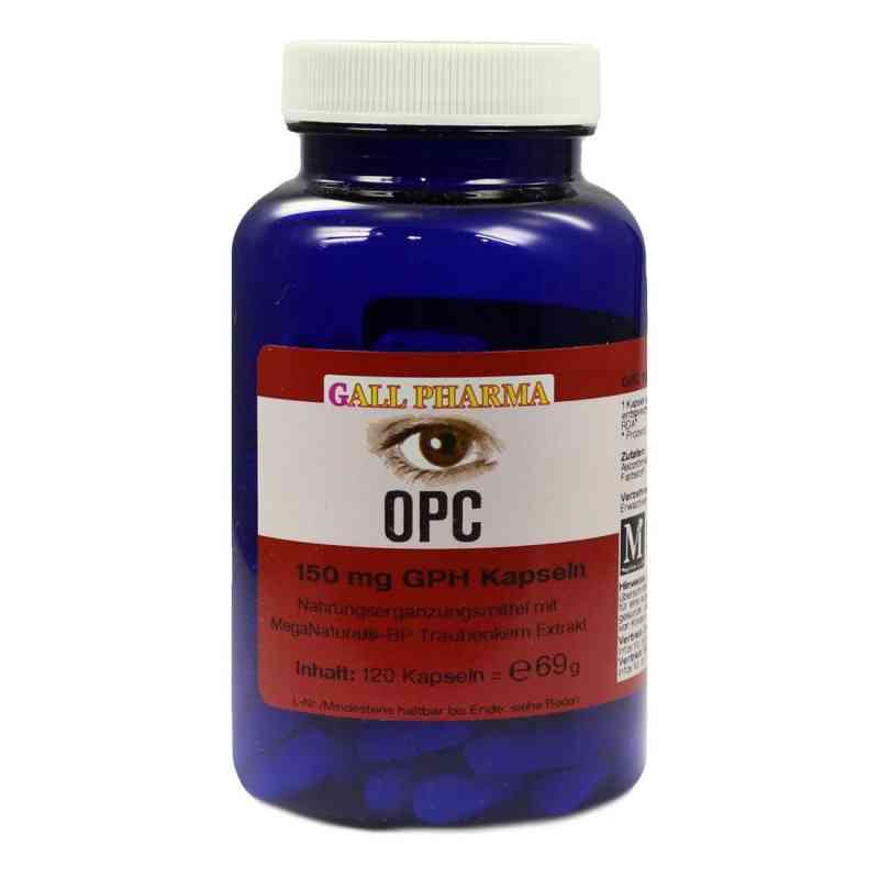 Opc 150 mg Gph Kapseln 120 stk online kaufen