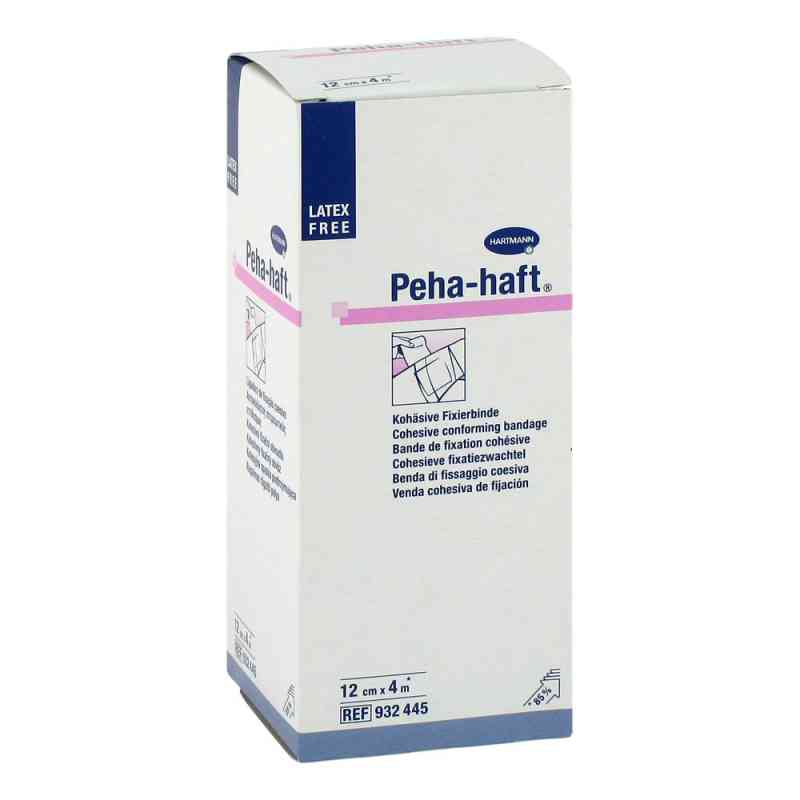 Peha Haft Fixierbinde latexfrei 12 cmx4 m 1 stk