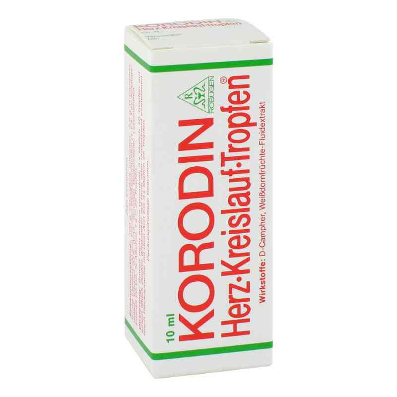 Korodin Herz Kreislauf Tropfen 10 ml online kaufen