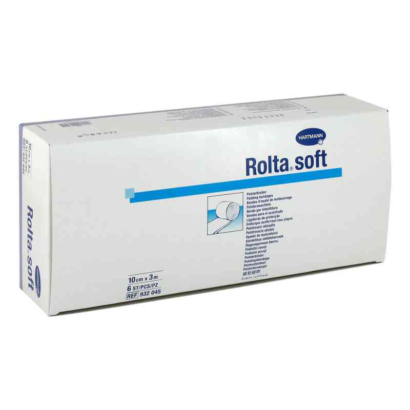Rolta soft Synth.-wattebinde 10 cmx3 m 6 stk online kaufen