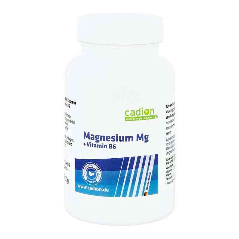 Cadion Magnesium Kapseln+b6 90 stk online kaufen