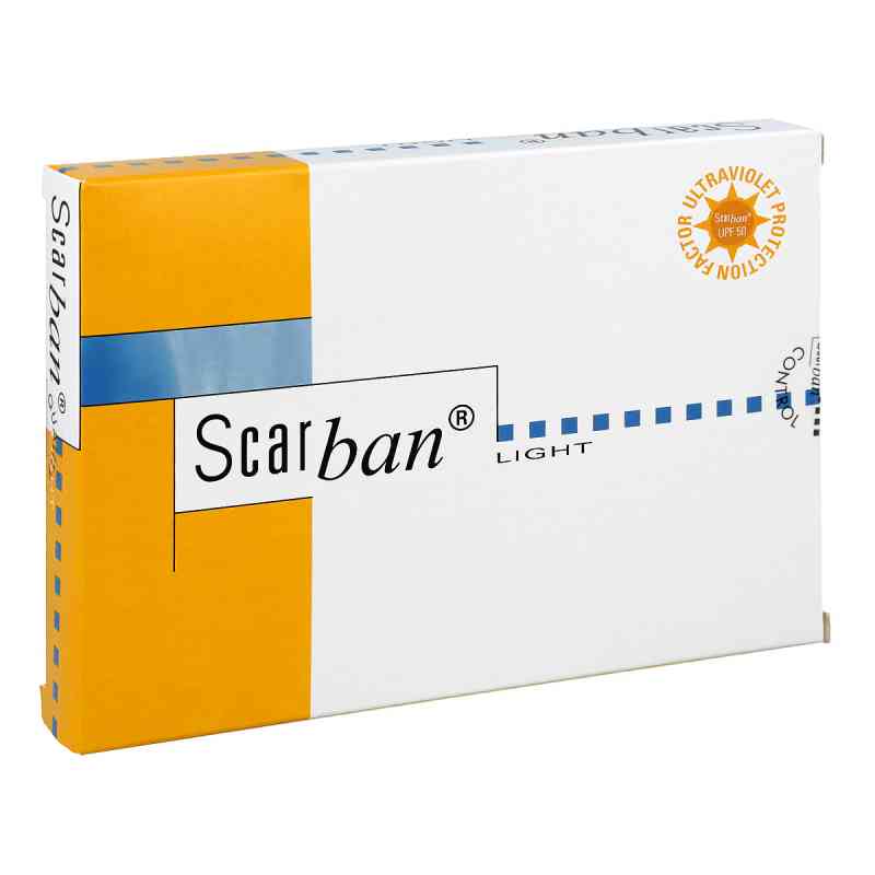 Scarban Light Silikonverband 5x7,5cm 2 stk online kaufen