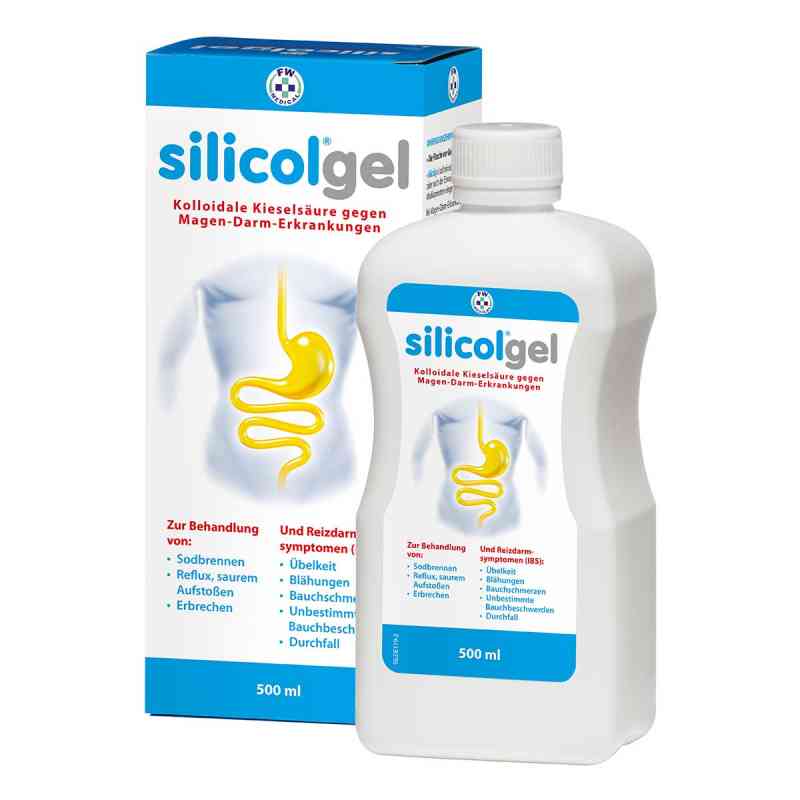 Silicol Gel gegen Magen-Darm-Erkrankungen 500 ml