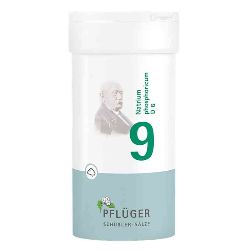 Schüßler-Salze Biochemie Pflüger 9 Natrium phos. D6 Pulver 100 g