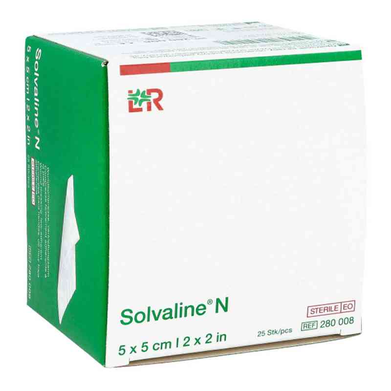 Solvaline N 5x5 cm steril Kompressen 25 stk online kaufen