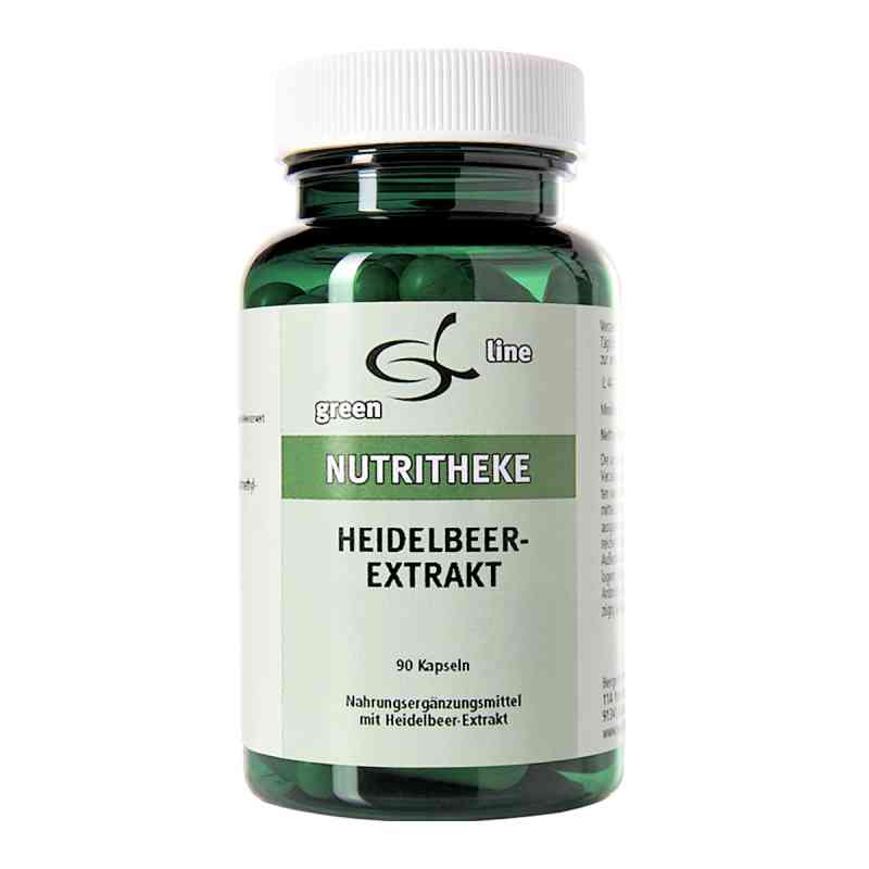 Heidelbeer Extrakt Kapseln 90 stk online kaufen