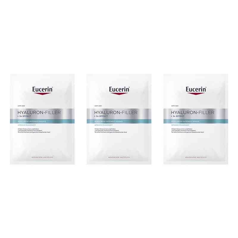 Eucerin Anti-Age Hyaluron-Filler Intensiv-Maske 3x1 stk