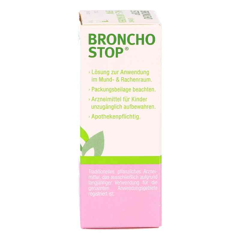 BRONCHOSTOP Hals- und Rachenspray 15 ml – günstig bei apotheke.at