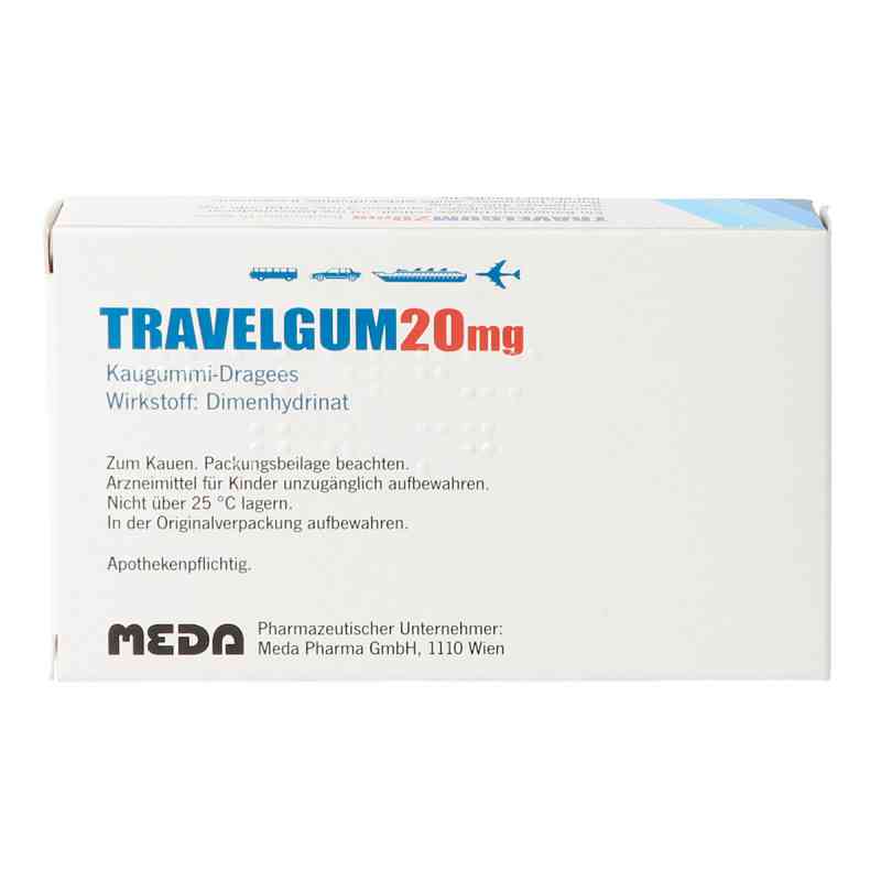Travelgum Kaugummi 10 stk – günstig bei apotheke.at