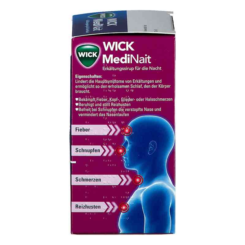 WICK MediNait Erkältungssirup für die Nacht 90 ml