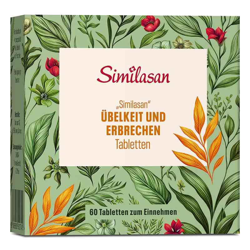 Similasan Tabletten bei Übelkeit und Erbrechen 60 stk