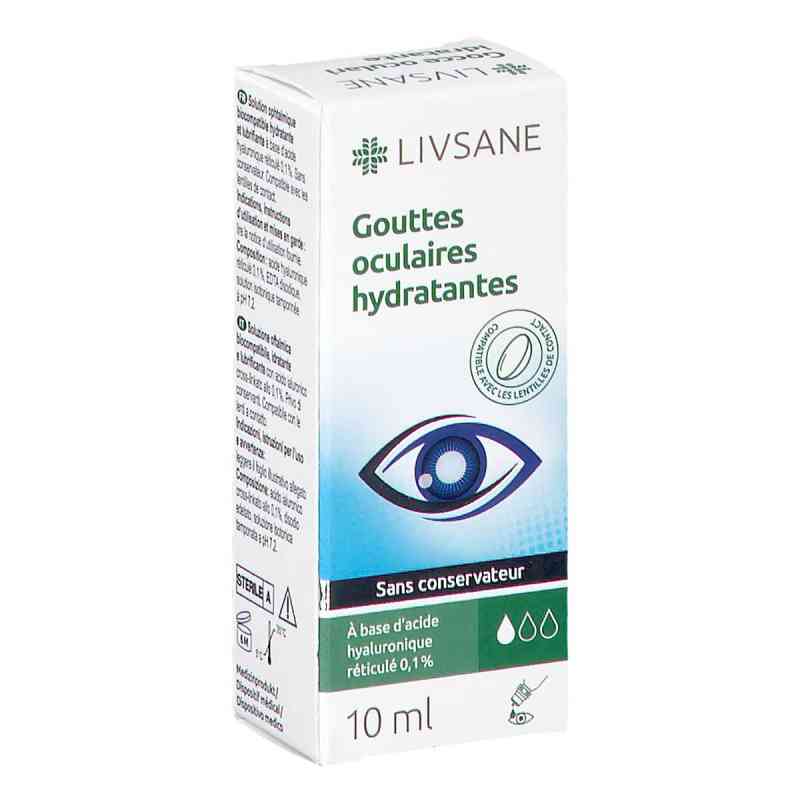 LIVSANE befeuchtende Augentropfen 10 ml online kaufen