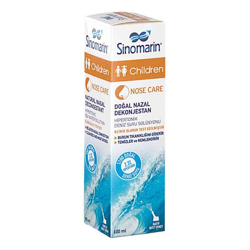 Sinomarin Children Nasenspray 100 ml online kaufen