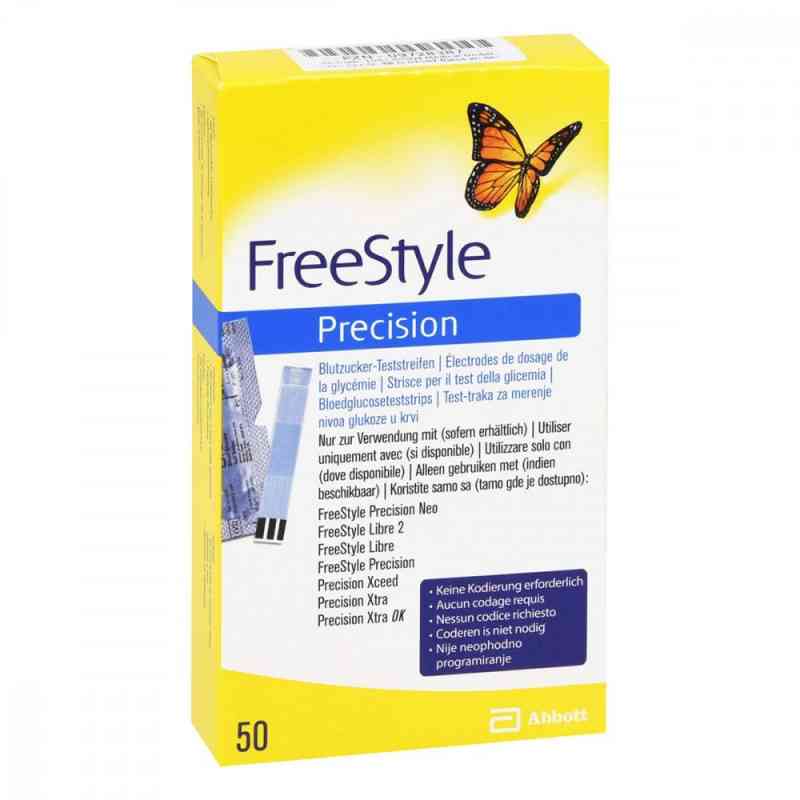 Freestyle Precision Blutzucker Teststreifen 50 stk