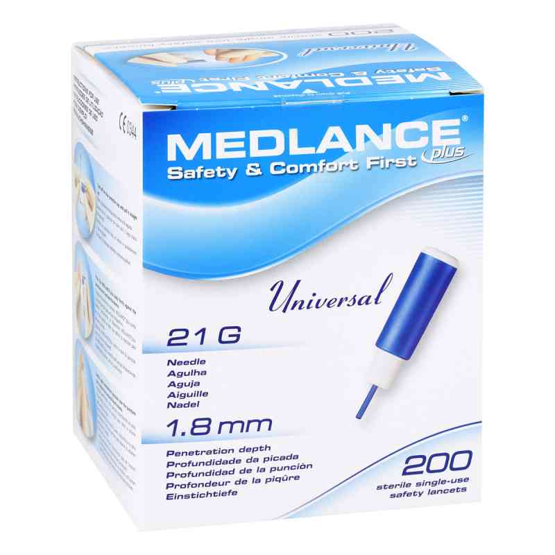 Medlance plus Universal Lanzetten 200 stk online kaufen