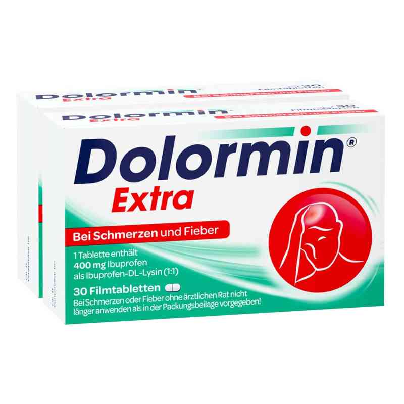 Dolormin extra - bei Schmerzen 2 x 30 stk online kaufen