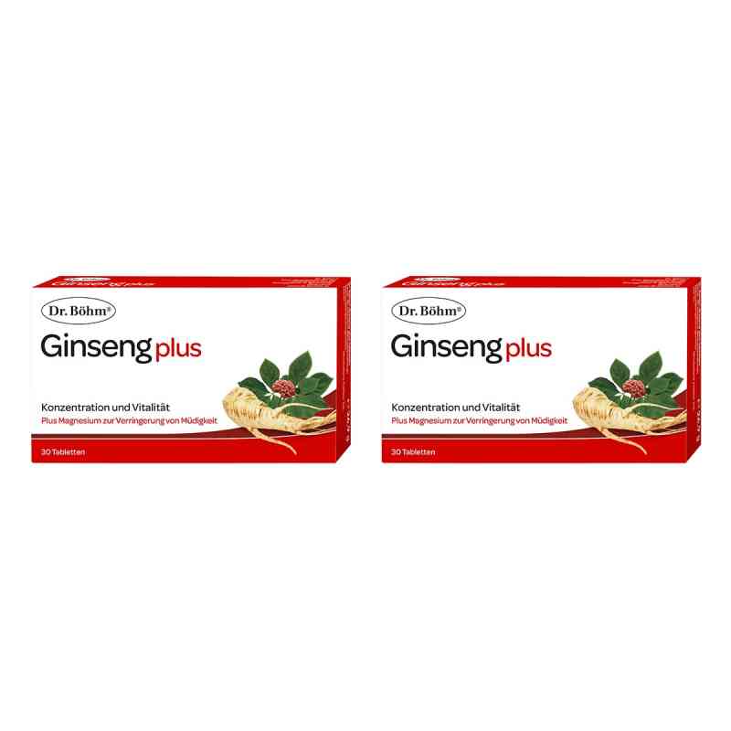 Dr. Böhm Ginseng plus Tabletten 2x30 stk online kaufen