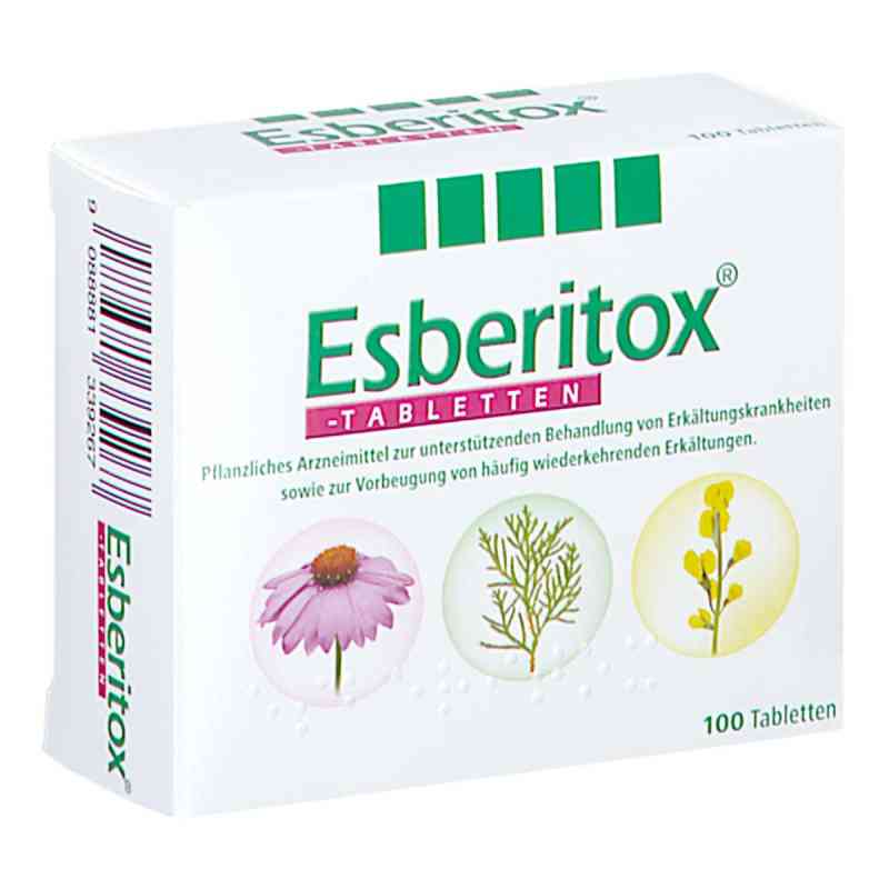 Esberitox Tabletten bei Erkältung 100 stk online kaufen