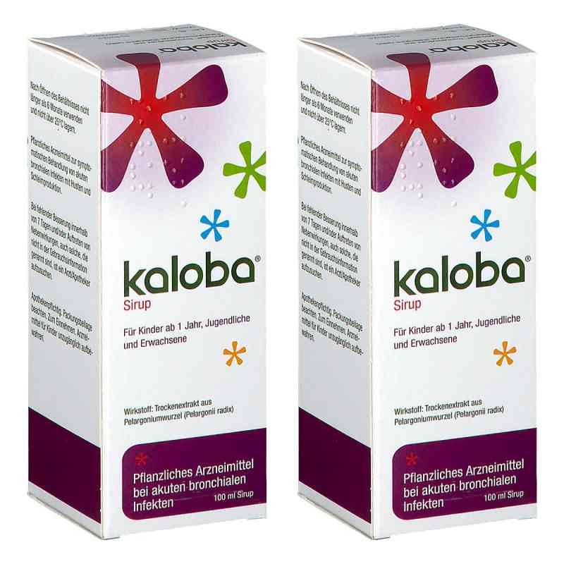 Kaloba Sirup 2x100 ml online kaufen kaufen - apotheke.at