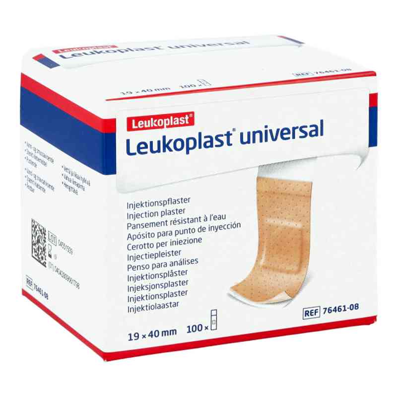 Leukoplast Universal Injektionspfl.strips 19x40 mm 100 stk