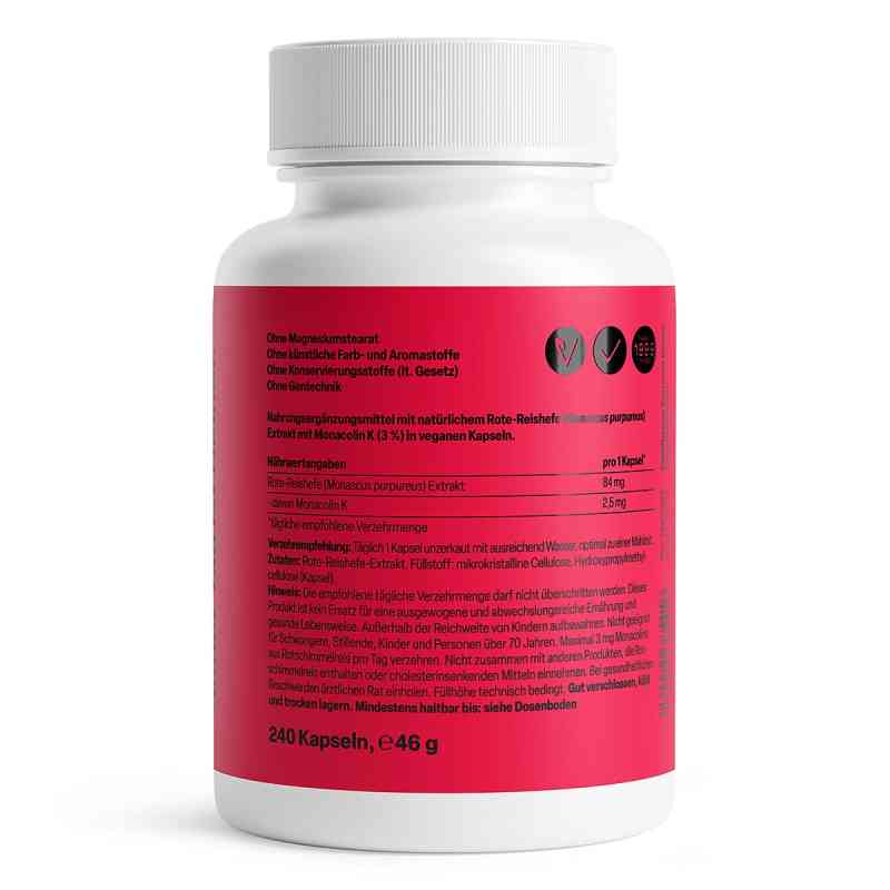 Monacolin K Opticolin® 2,5mg von ZEINpharma 240 stk
