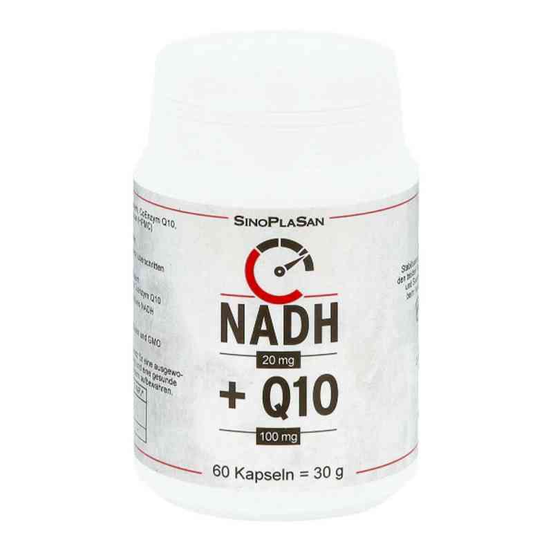 Nadh 20 mg+Q10 100 mg Kapseln 60 stk online kaufen