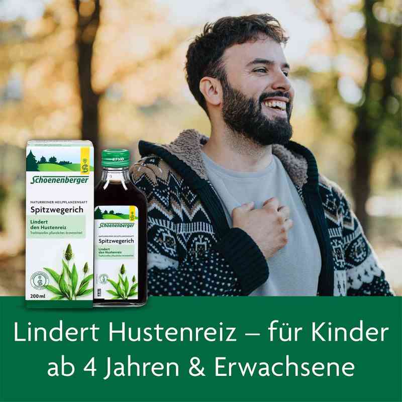 Schoenenberger Naturreiner Heilpflanzensaft Spitzwegerich 3X200 ml