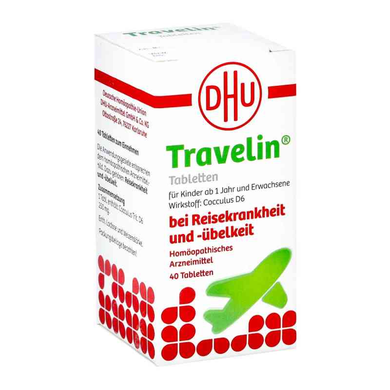 Travelin Tabletten 40 stk online kaufen kaufen - apotheke.at