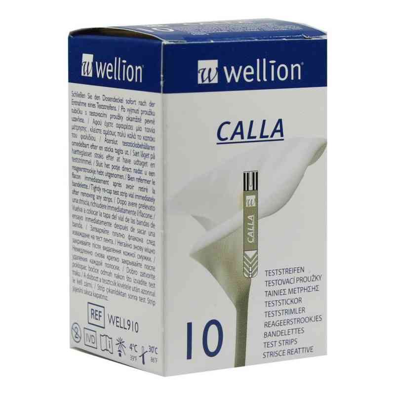 Wellion Calla Blutzuckerteststreifen 10 stk online kaufen