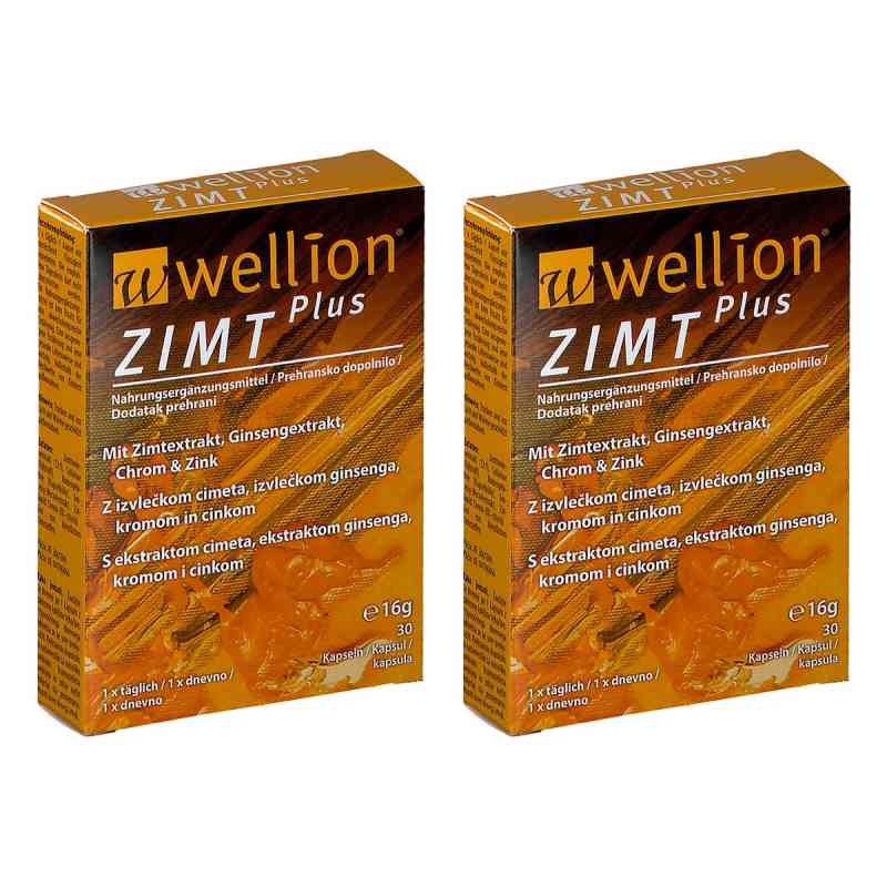wellion Zimt Plus Kapseln 2x30 stk online kaufen