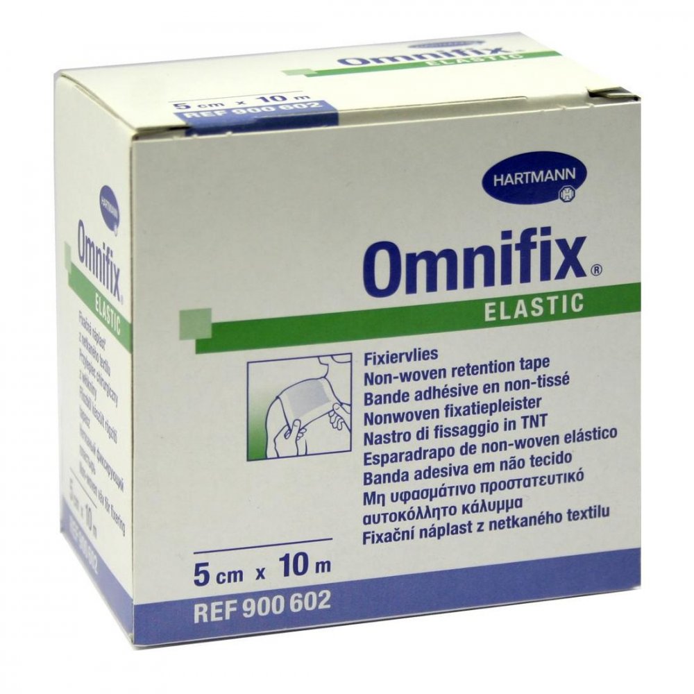 Omnifix elastic 5 cmx10 m Rolle 1 stk – günstig bei apotheke.at
