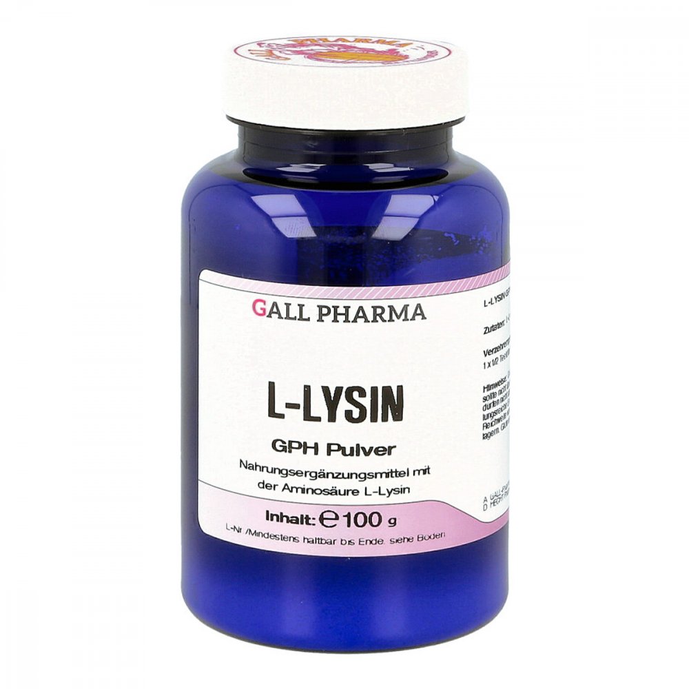 L-lysin Pulver 100 g - online günstig kaufen bei apotheke.at