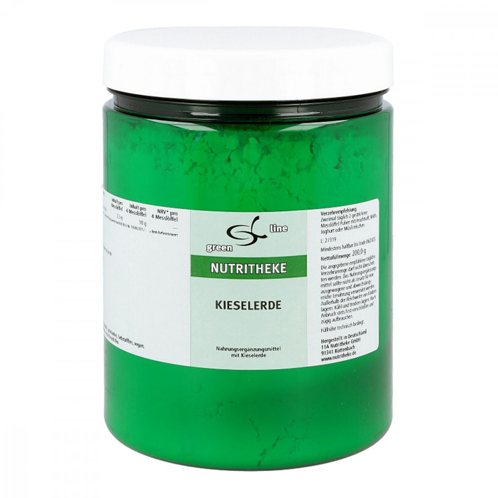 Kieselerde Pulver 200 g – günstig bei apotheke.at
