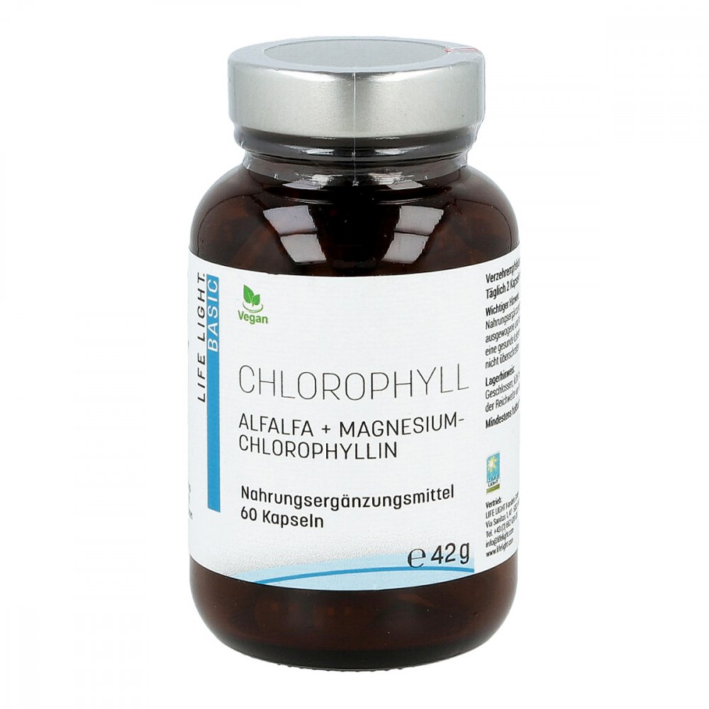 Chlorophyll Kapseln 60 stk – günstig bei apotheke.at