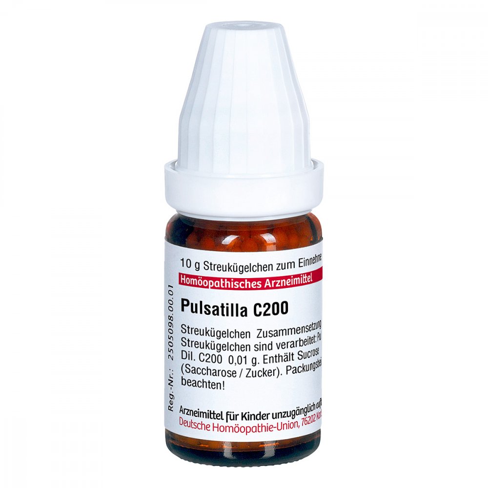 Pulsatilla C200 Globuli 10 g – günstig bei apotheke.at