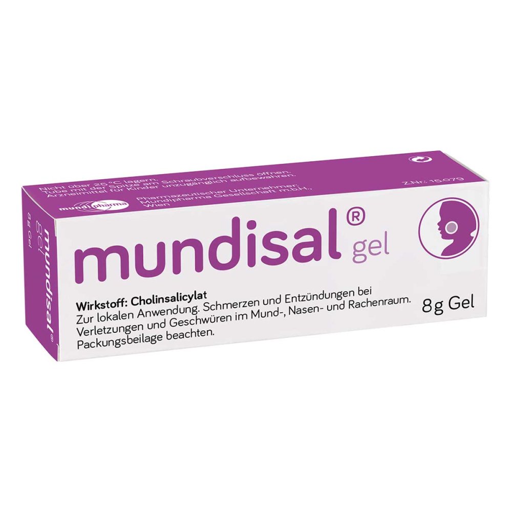 Mundisal Gel 8 g - online günstig kaufen bei apotheke.at