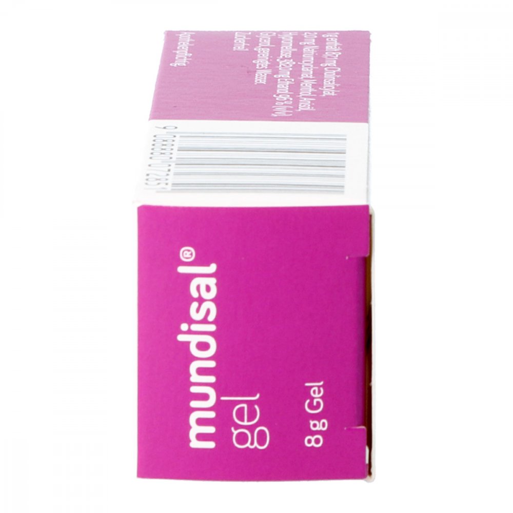 Mundisal Gel 8 g - online günstig kaufen bei apotheke.at