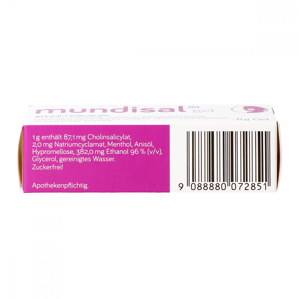 Mundisal Gel 8 g - online günstig kaufen bei apotheke.at