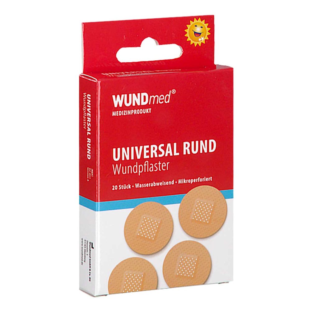 Wundpflaster 2,5 cm rund 20 stk – günstig bei apotheke.at