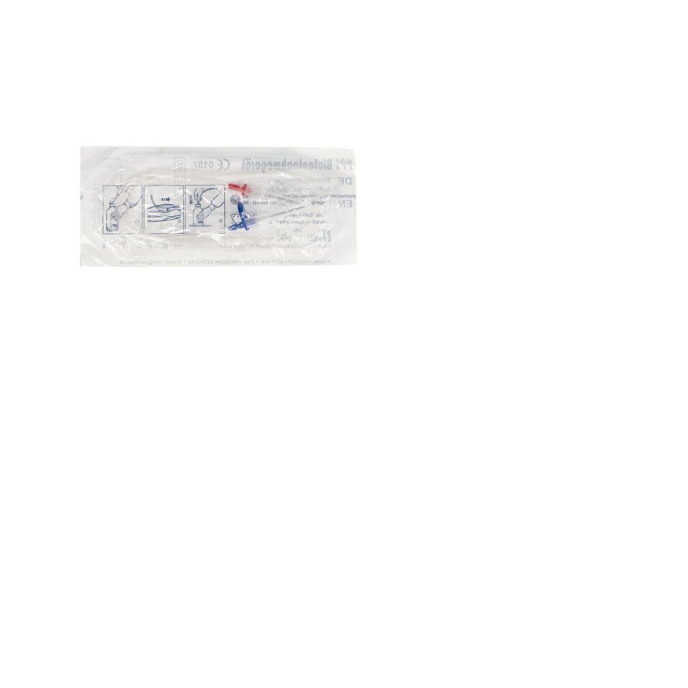 Aderlassbesteck Blutentnahmeger.1,5mm 1 stk