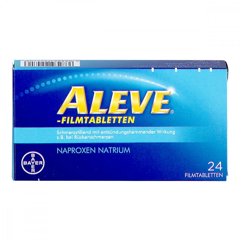 ALEVE Filmtabletten 24 stk online kaufen kaufen - apotheke.at