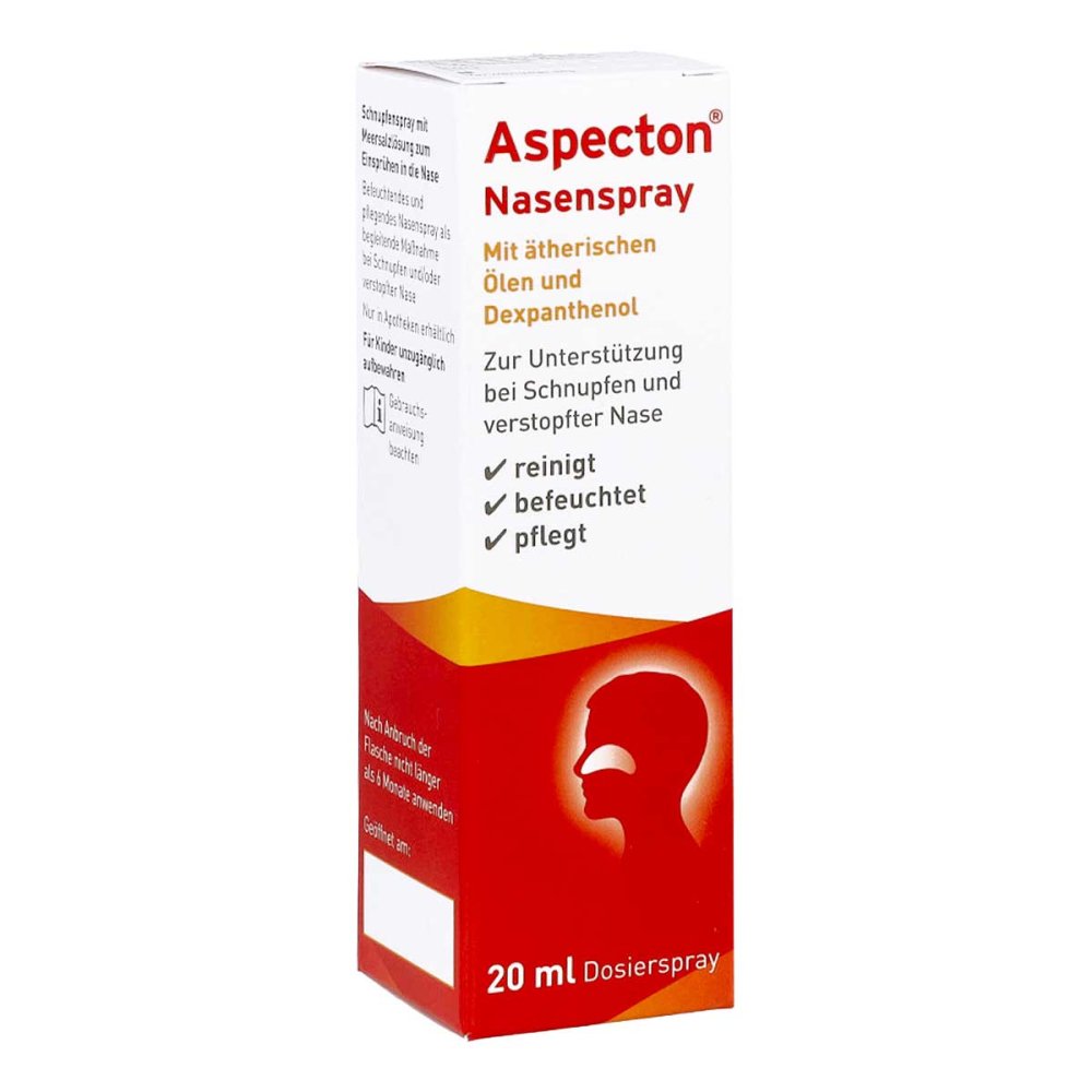 Aspecton Nasenspray entspricht 1,5% Kochsalz-lsg. 20 ml
