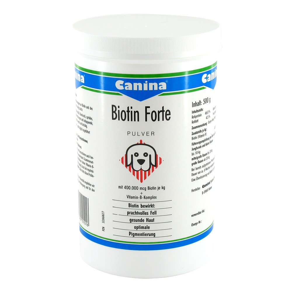 Biotin Forte Pulver veterinär 500 g online kaufen