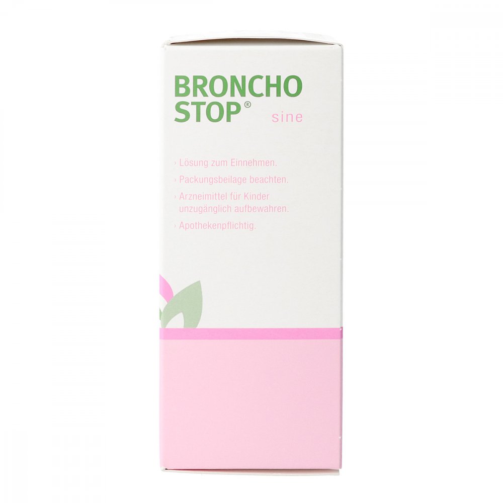 BRONCHOSTOP sine Hustensaft 120 ml online kaufen