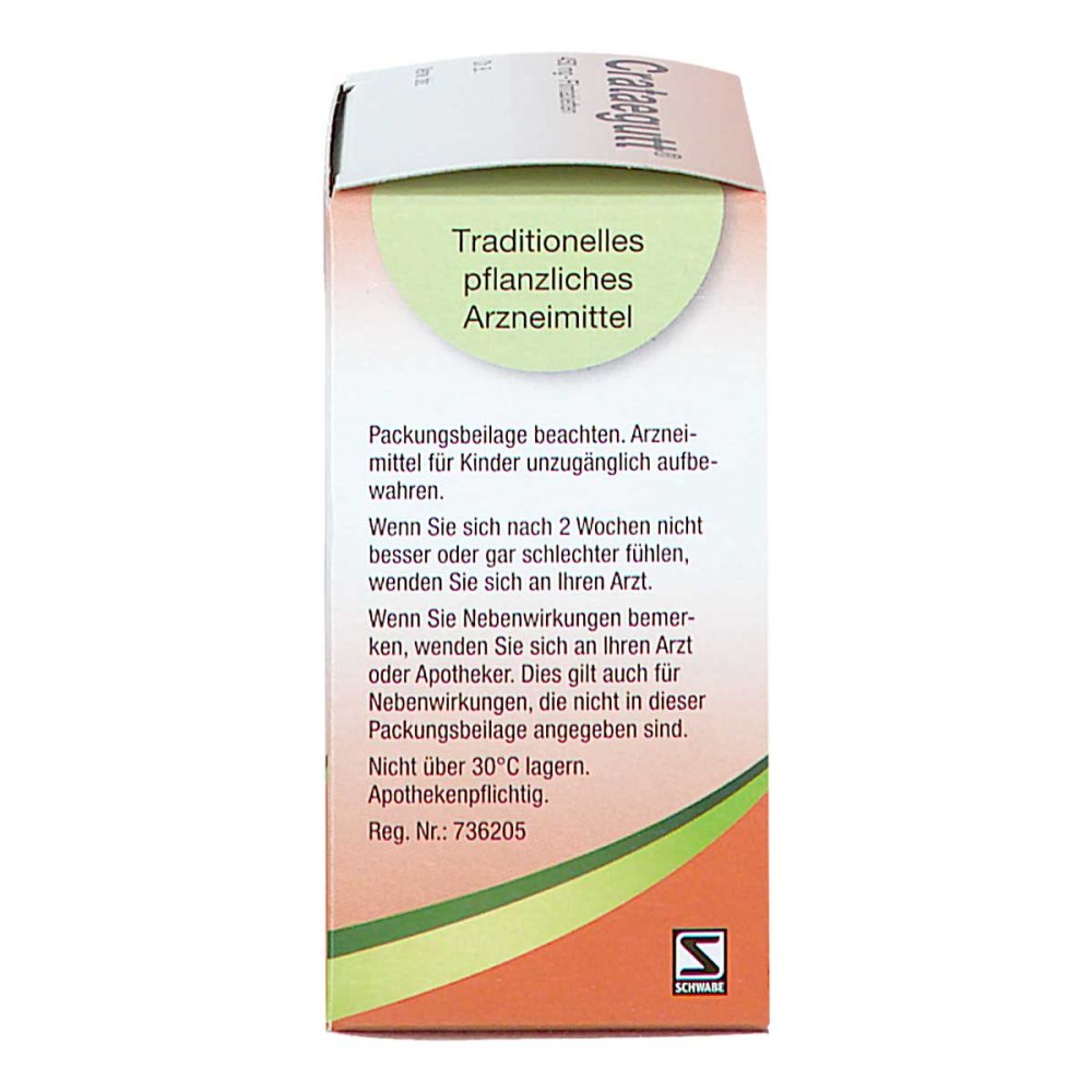 Crataegutt Filmtabletten 450mg 60 stk online kaufen