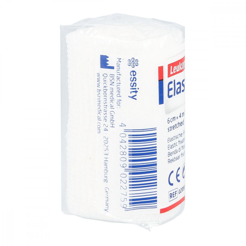 Elastomull 4mx6cm 2095 elastisch Fixierbinde 1 stk