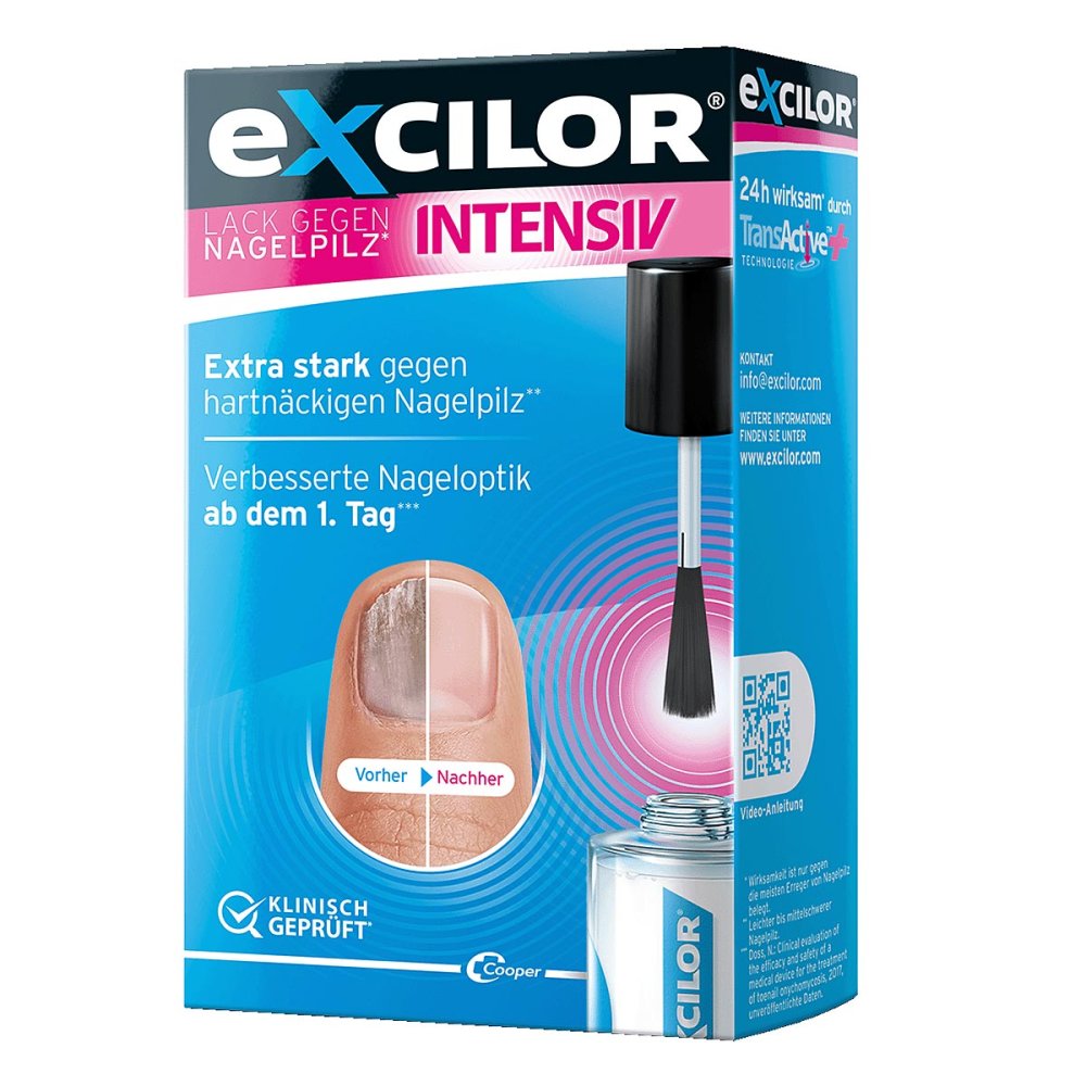 Excilor INTENSIV Lack gegen Nagelpilz 30 ml online kaufen