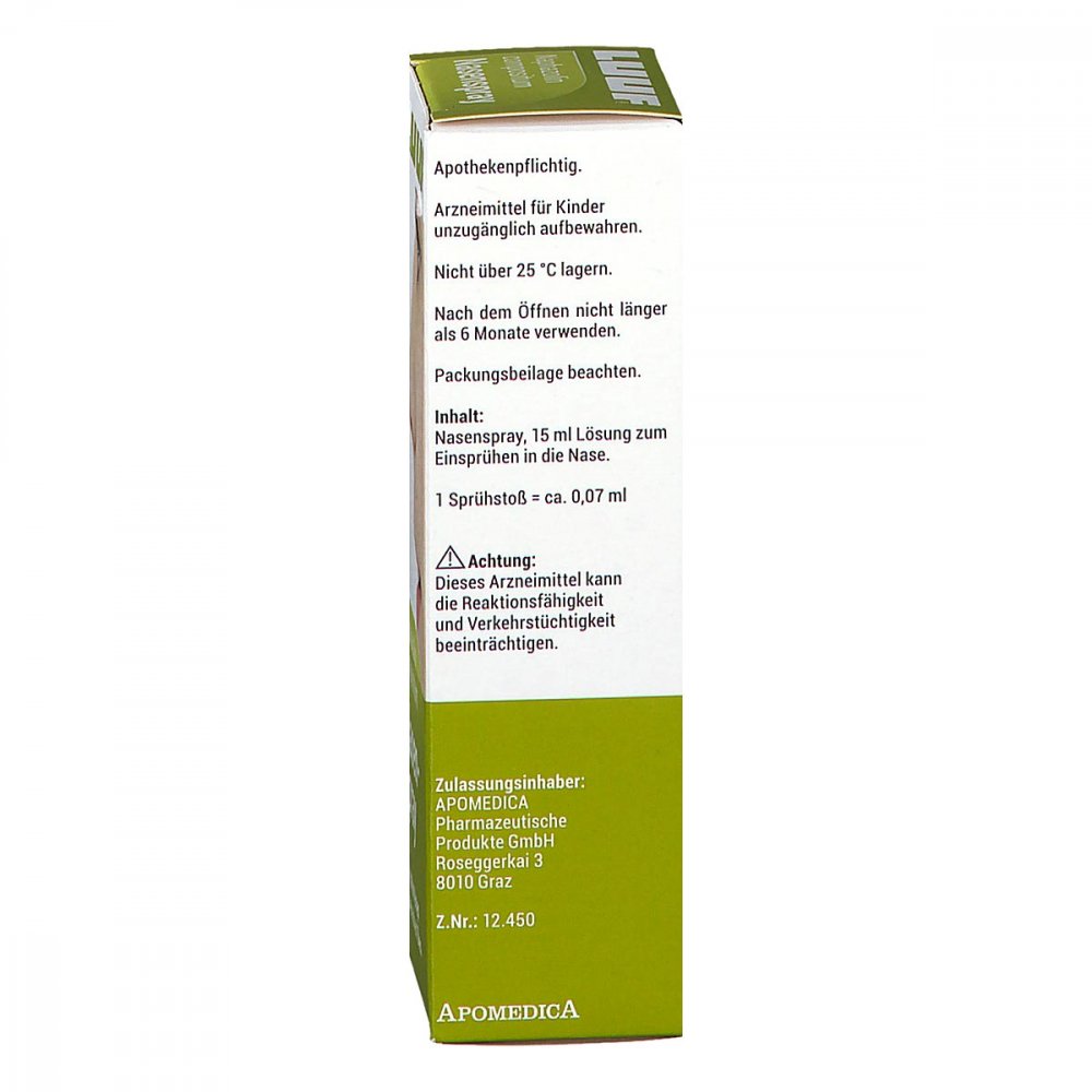 LUUF Naphazolin Compositum Nasenspray 15 ml online kaufen
