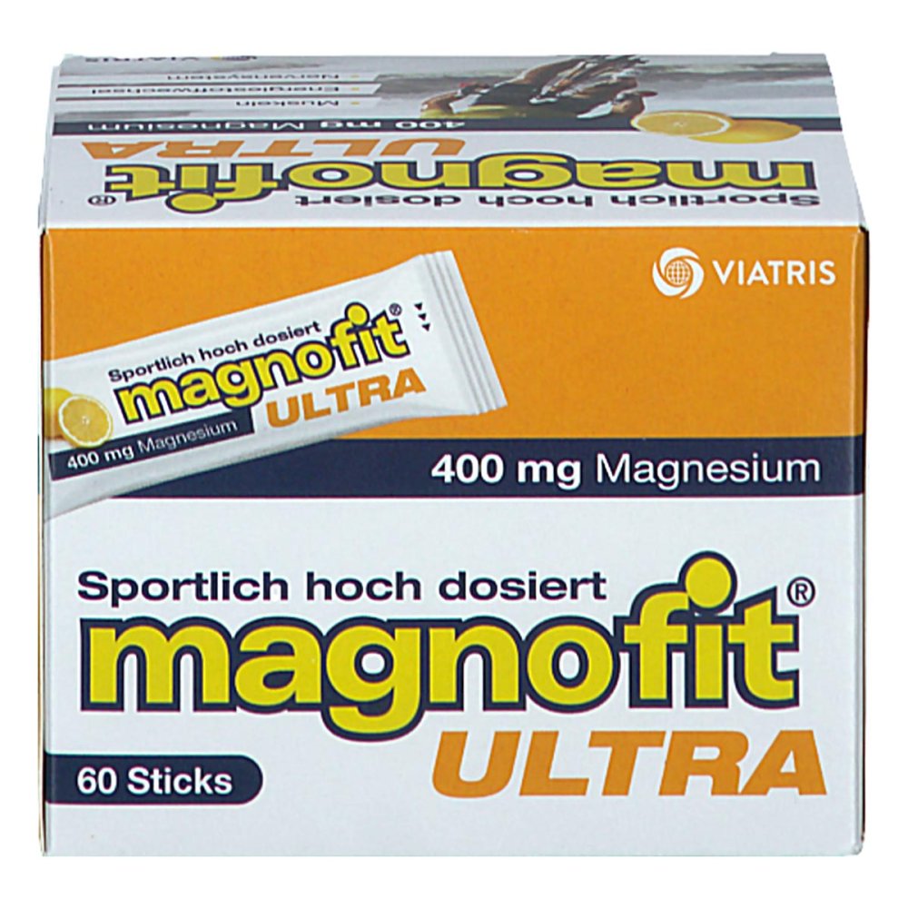 Magnofit ULTRA 400 mg Magnesium Sticks 60 stk online kaufen
