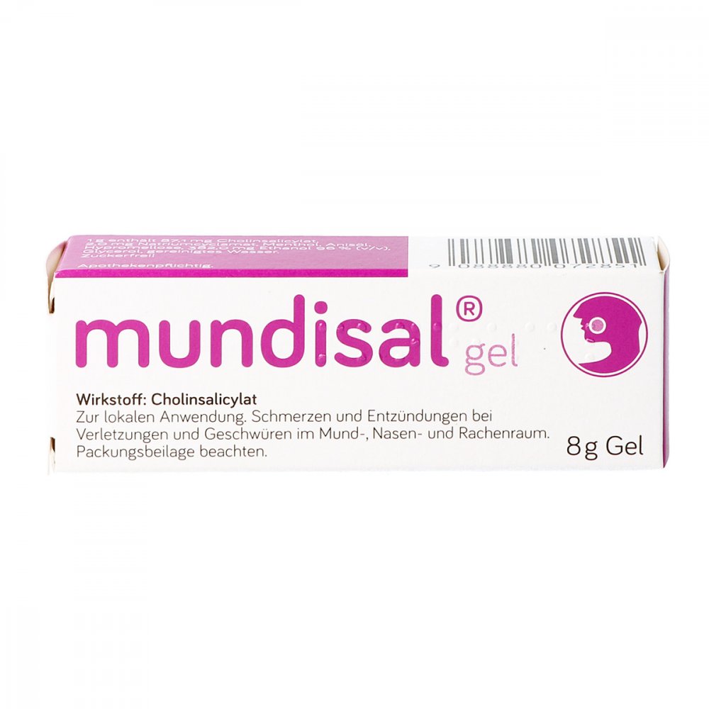 Mundisal Gel 8 g online kaufen kaufen - apotheke.at